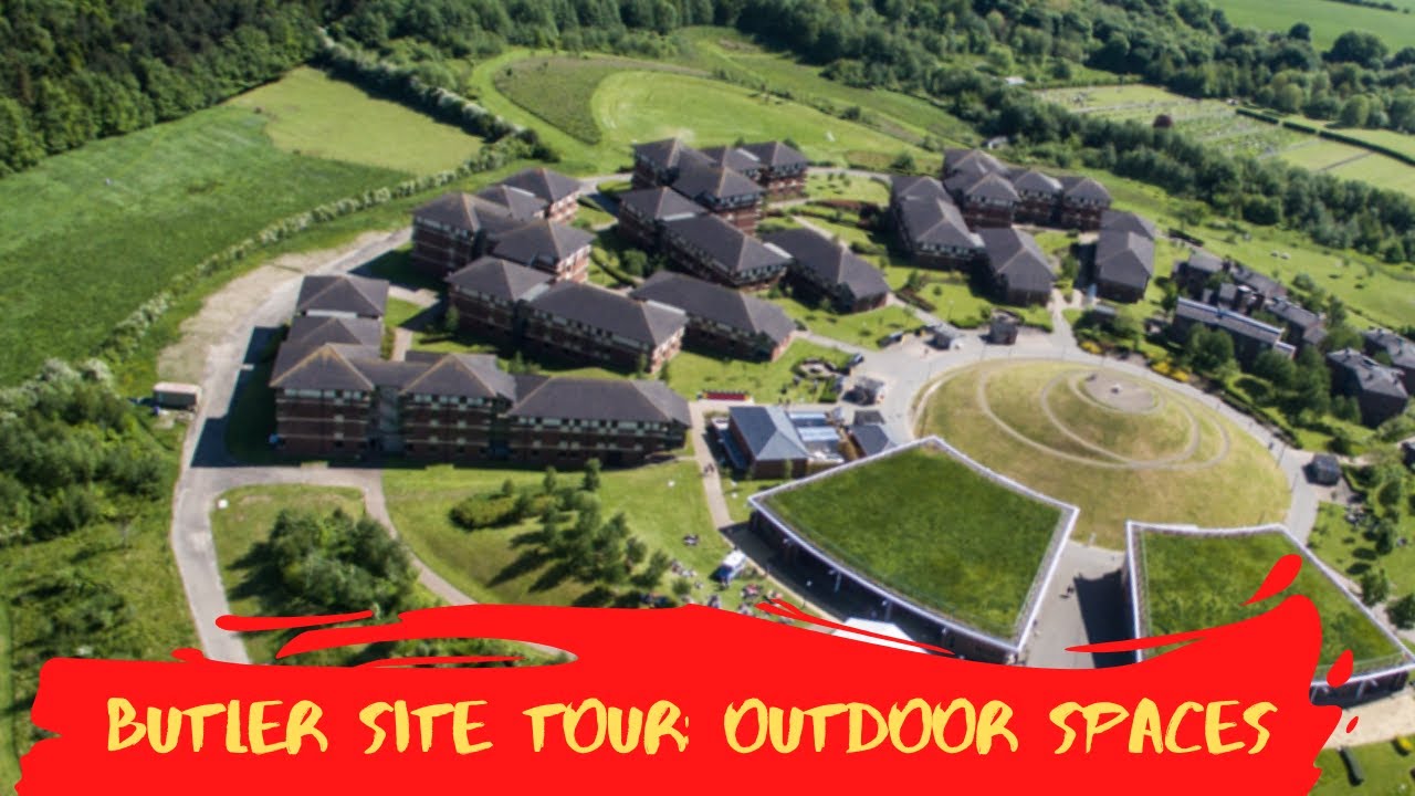 Butler Site Tour: Outdoor Spaces - YouTube