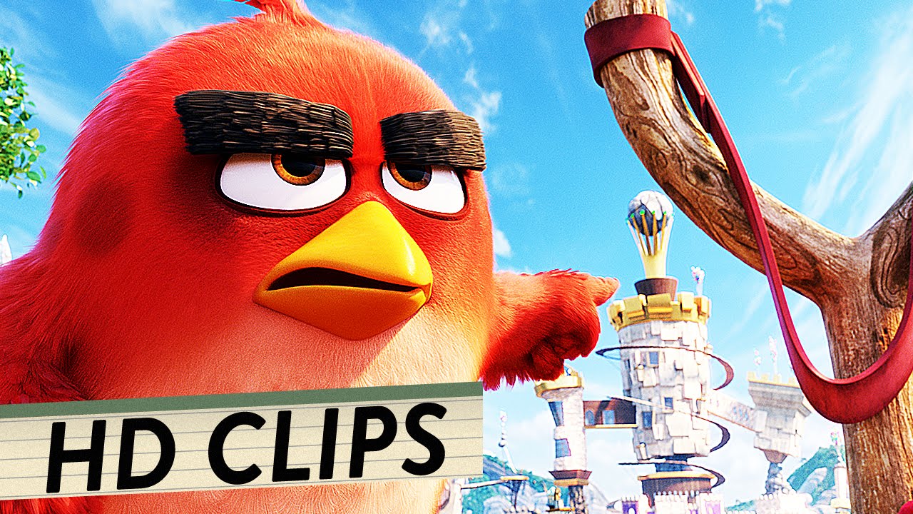 ANGRY BIRDS - DER FILM Alle Clips & Trailer Deutsch German (HD ...