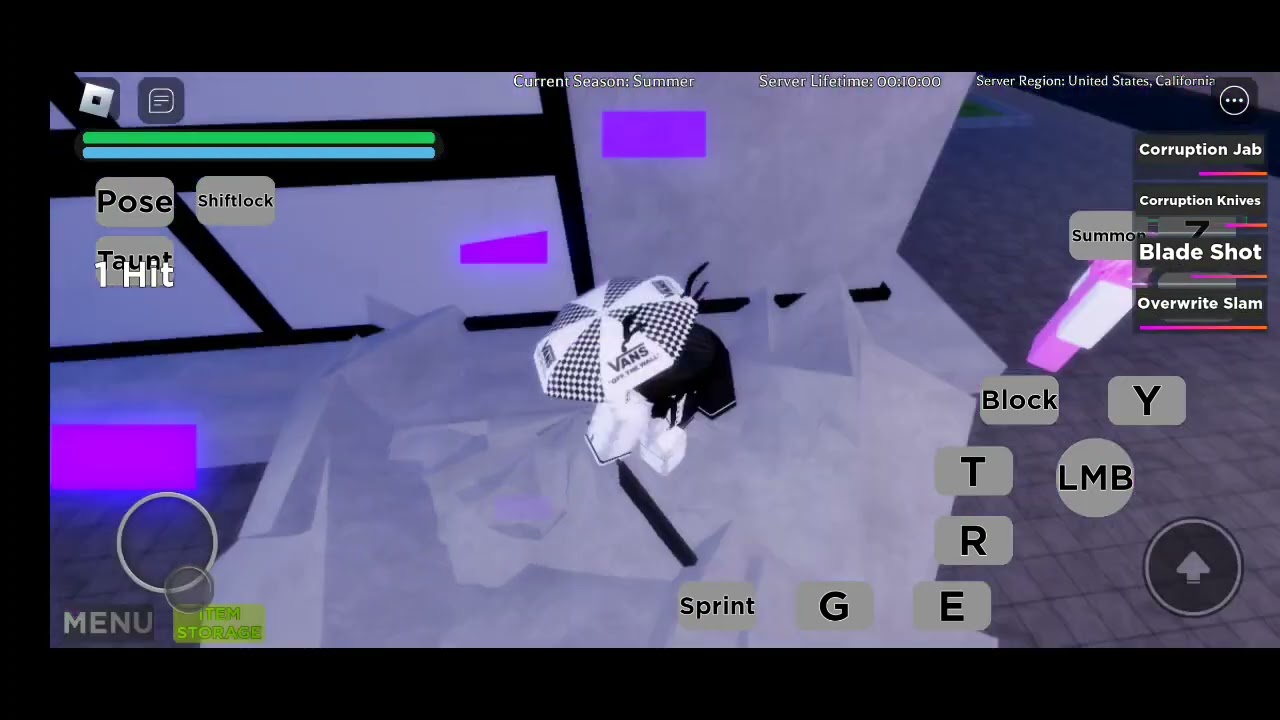 Sakura Stand Roblox | X!Chara Showcase And Obtainment - YouTube