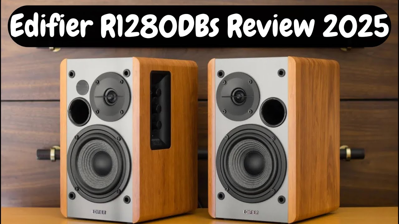 Edifier R1280DBs Review 2025 , Best Budget Bluetooth Bookshelf Speakers ...