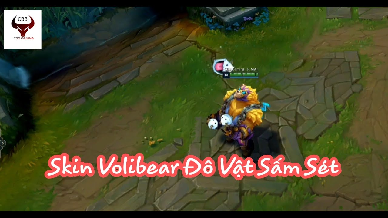 Skin Volibear Đô Vật Sấm Sét/El Rayo Volibear Skin - League of Legends ...