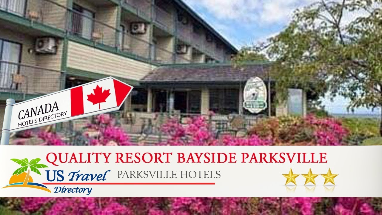 Quality Resort Bayside Parksville - Parksville Hotels, Canada - YouTube