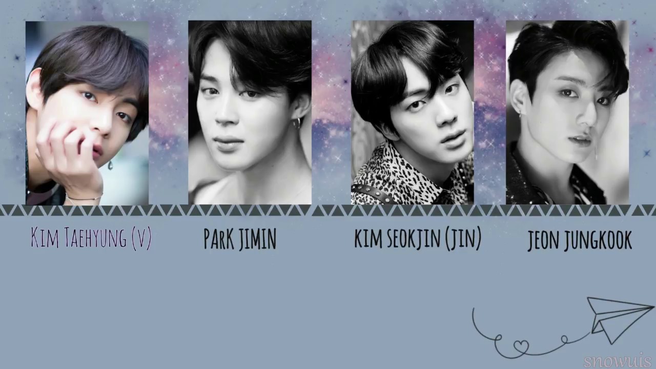 BTS vocal line sing "If I Could Fly" by One Direction - YouTube