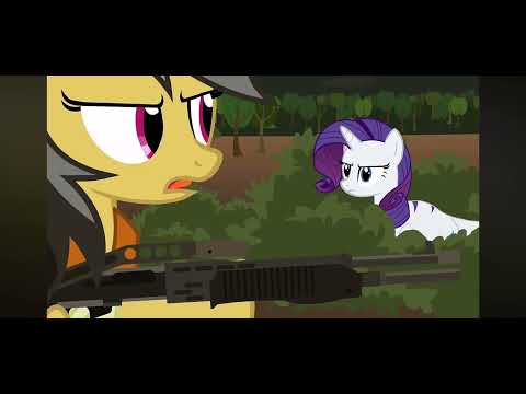 Mlp Jurassic park re-enacted by ponies \