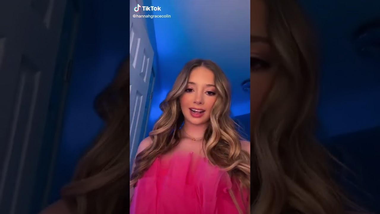 Hannah Colin's tik tok - YouTube