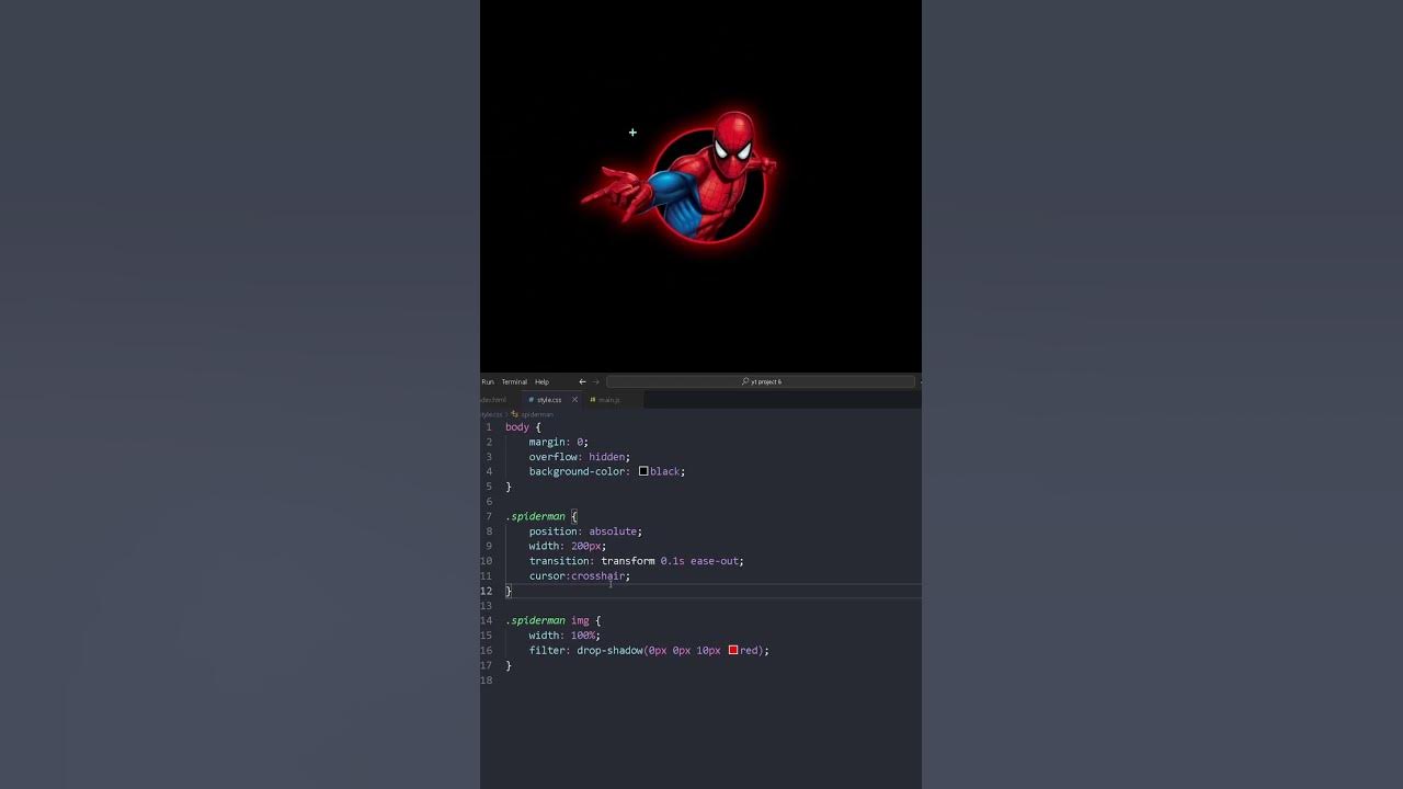 How To Create A Html Css Javascript Project Ai Htmlcssjavascript 2480