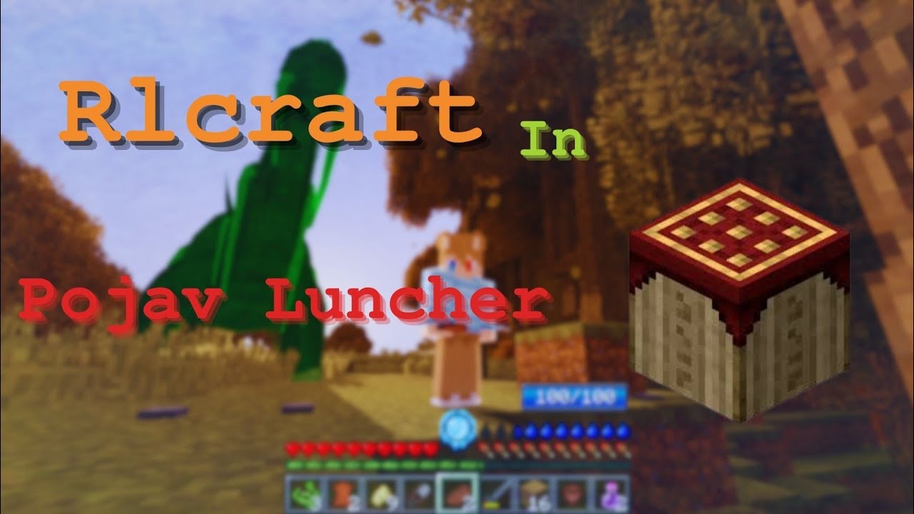 (usually work) How to play Rlcraft in Pojav Luncher *mods list in below ...