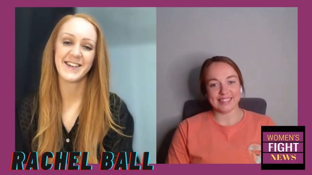 Rachel Ball, "I'm not going to let the pressure get to me at all" talks ...