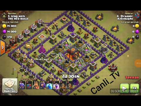 Clash Of Clans Hava saldirisi