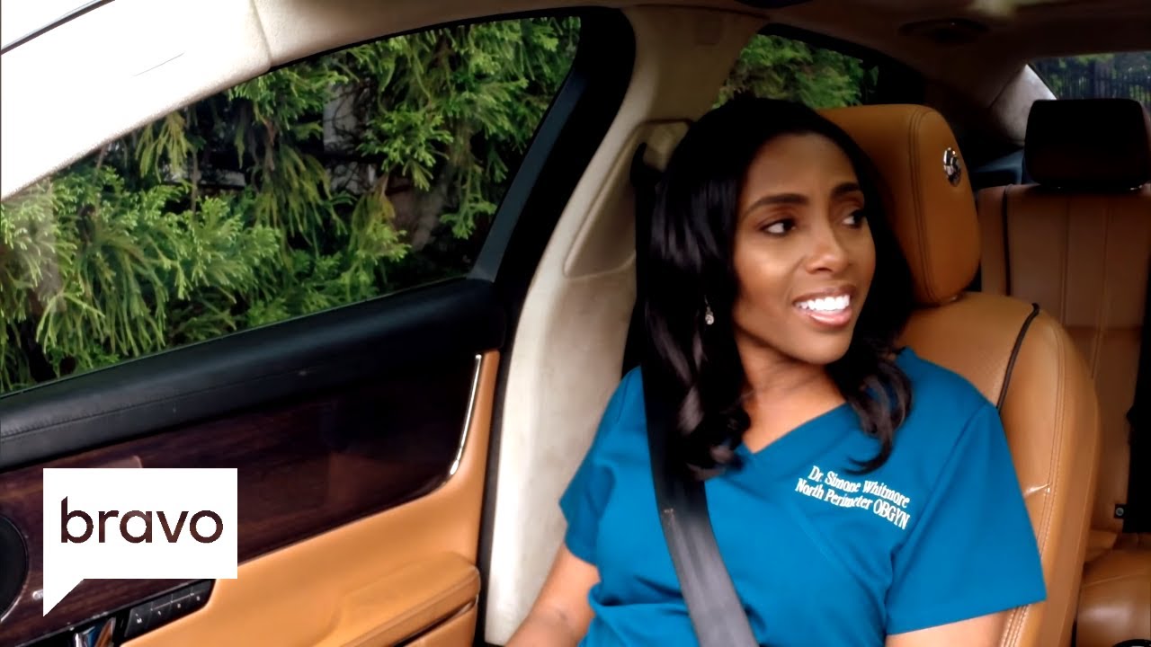 Married To Medicine: Dr. Simone Whitmore Teaches Her Son How To Drive ...