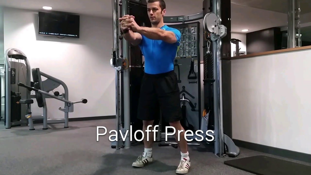 Pavloff Press - www.bokadfitness.com - YouTube