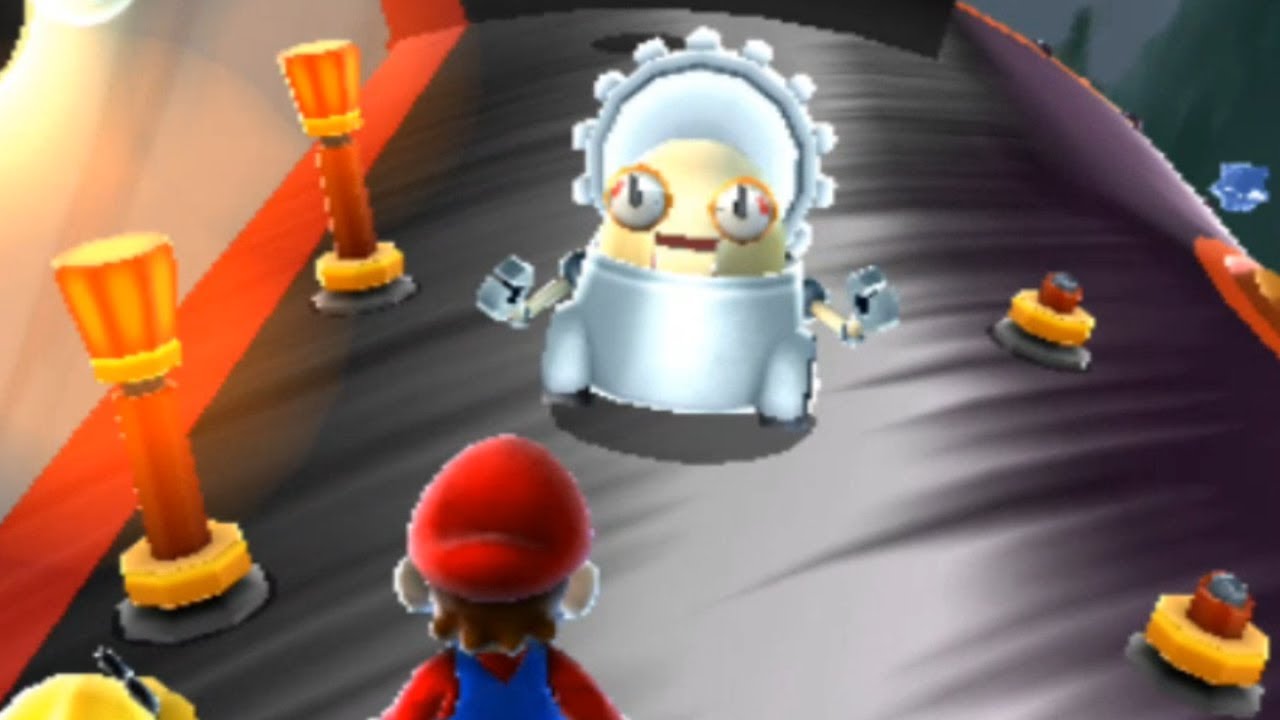 Super Mario Galaxy 2 - 100% Walkthrough Part 23 - Space Storm & Boo ...