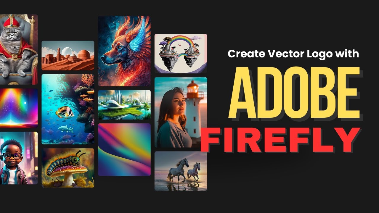 Create Vector Logo Design Ideas with Adobe Firefly 2024 - YouTube
