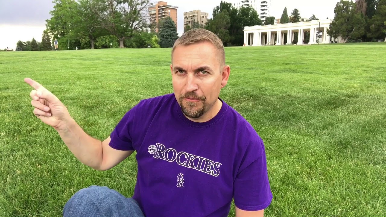 Cheesman Park; Denver's Oldest Cemetery - YouTube