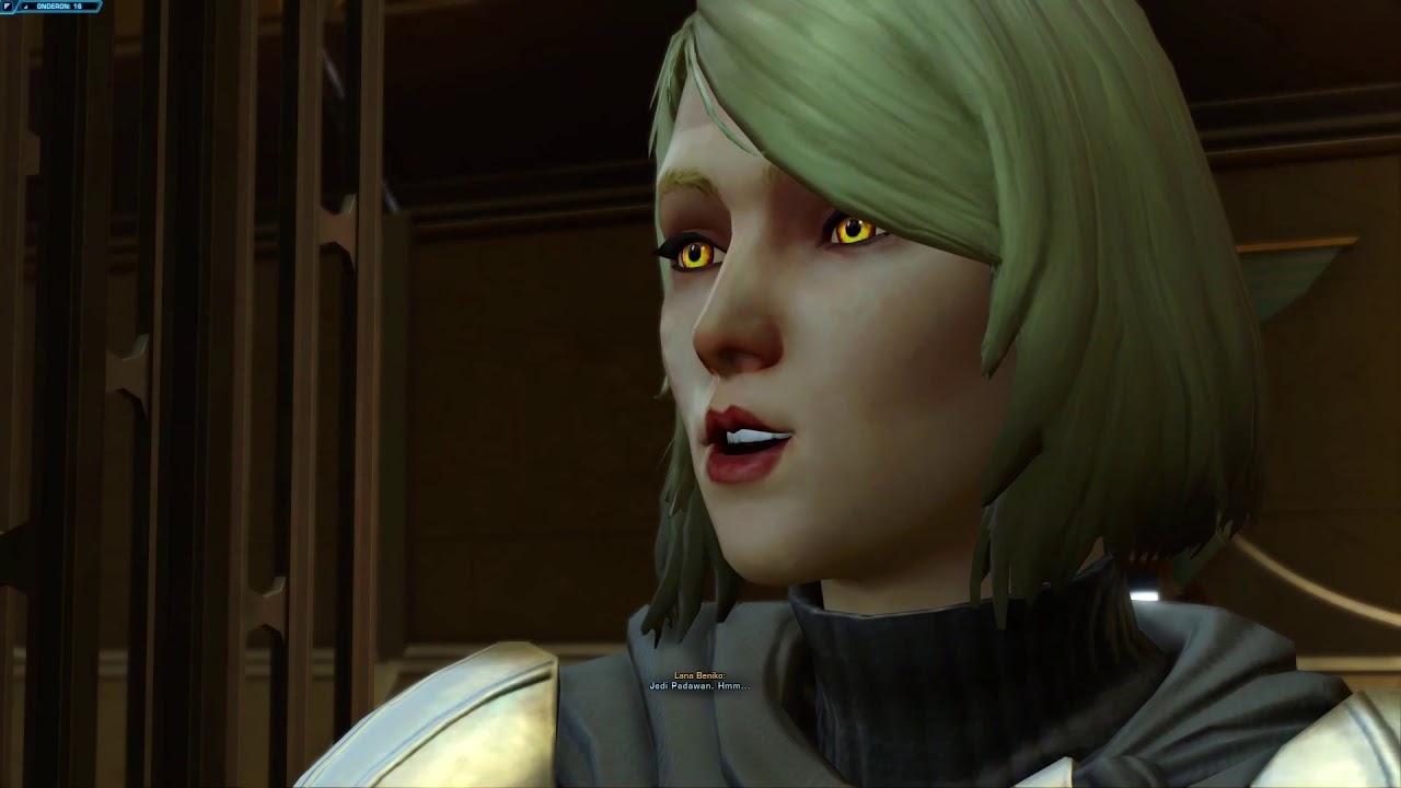 Star Wars The Old Republic Onslaught (Republic - Jedi Knight) Part 1 ...