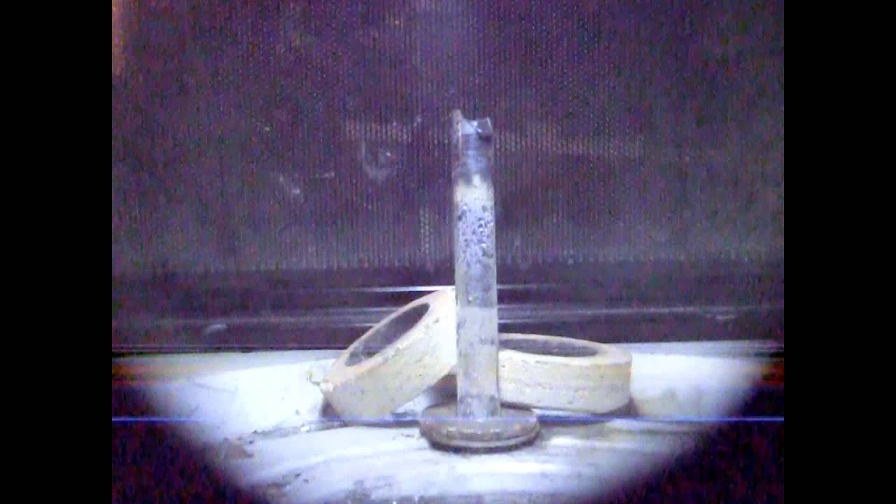 The Inside View #44 - Test Tube Steam Explosion - YouTube