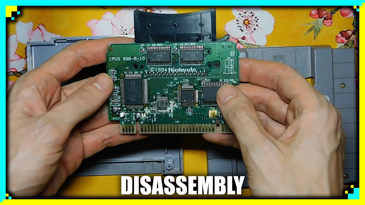 Super Game Boy Disassembly - YouTube