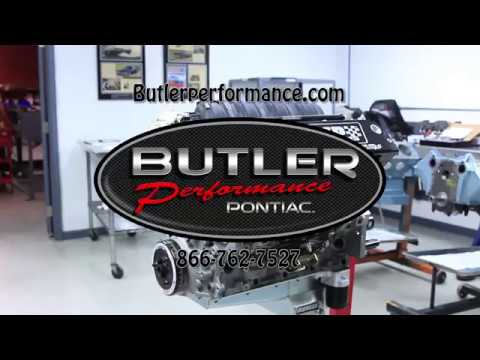 A Butler Performance Built 461 Pontiac Engine - YouTube