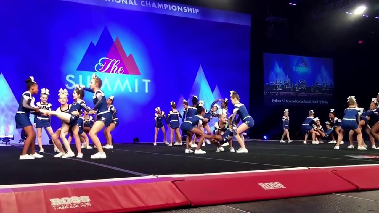 Striped Pythons Summit 2016 YL1 - YouTube