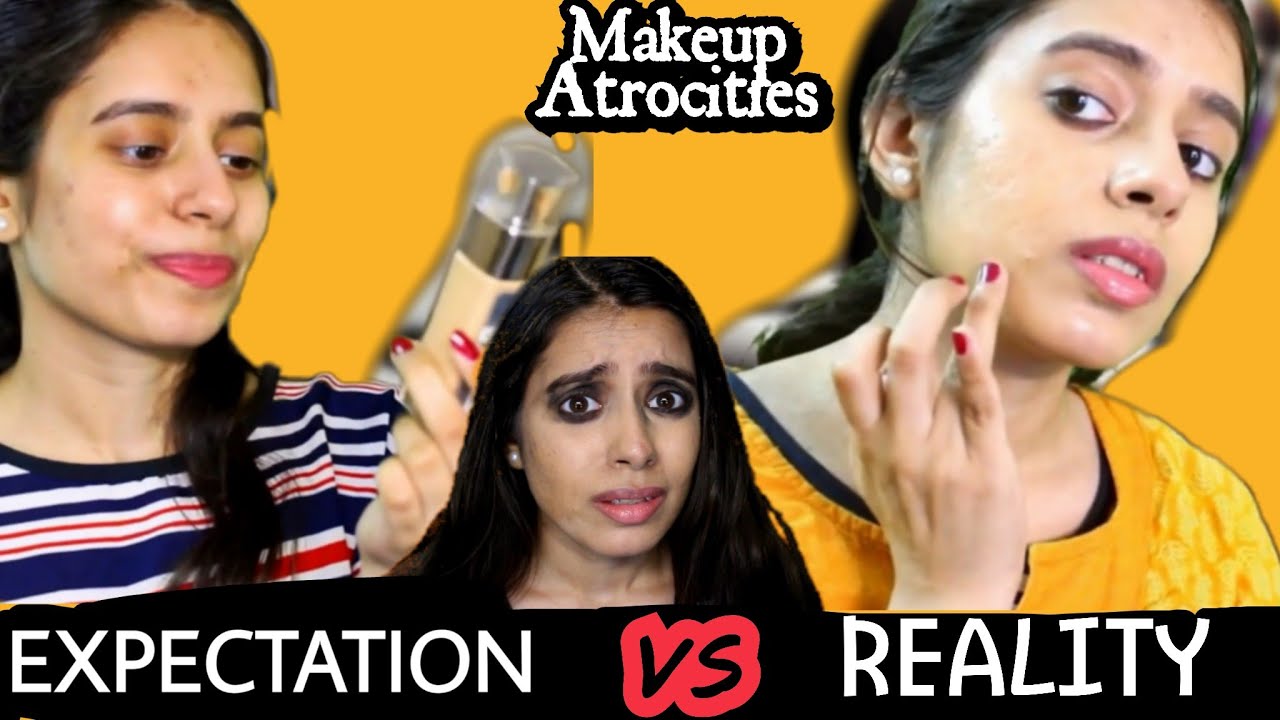When you buy MAKEUP - Expectation vs Reality - YouTube