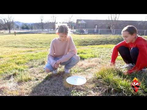 Hillsboro Students Use Sun to Tell Time - YouTube