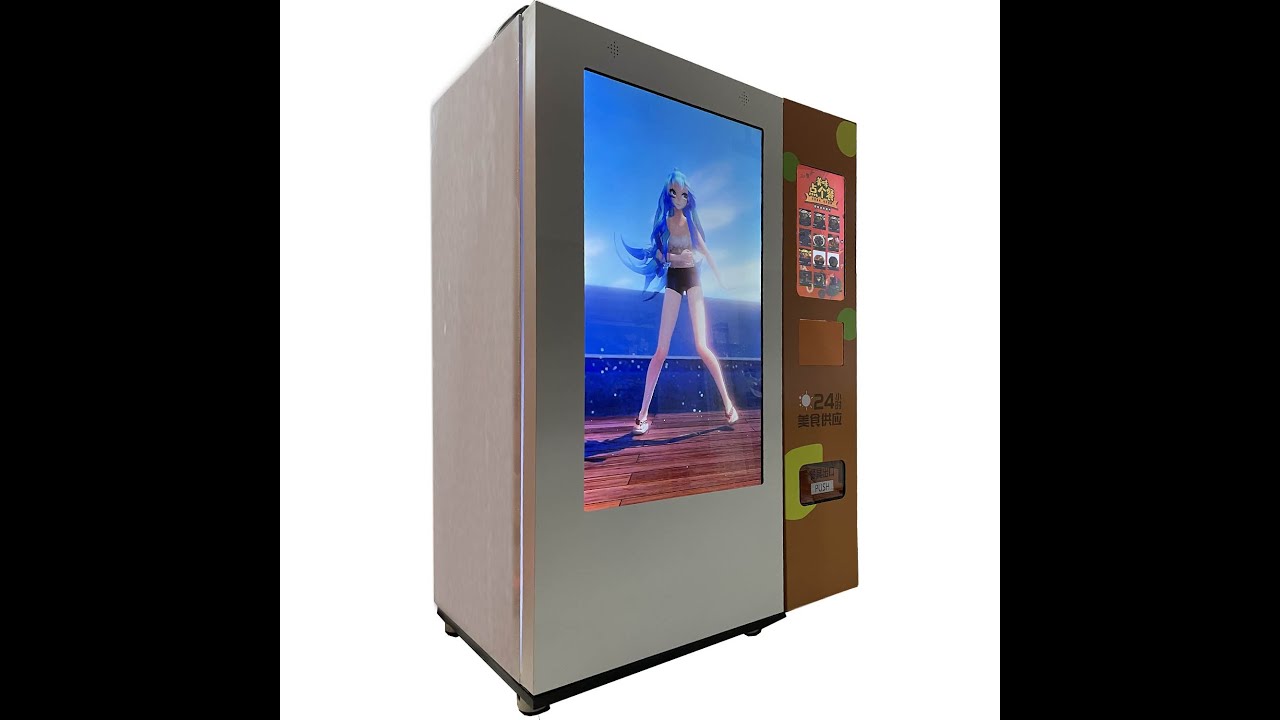 VL210727 Hot Food hamburger pasta spaghetti noodle Vending Machine ...