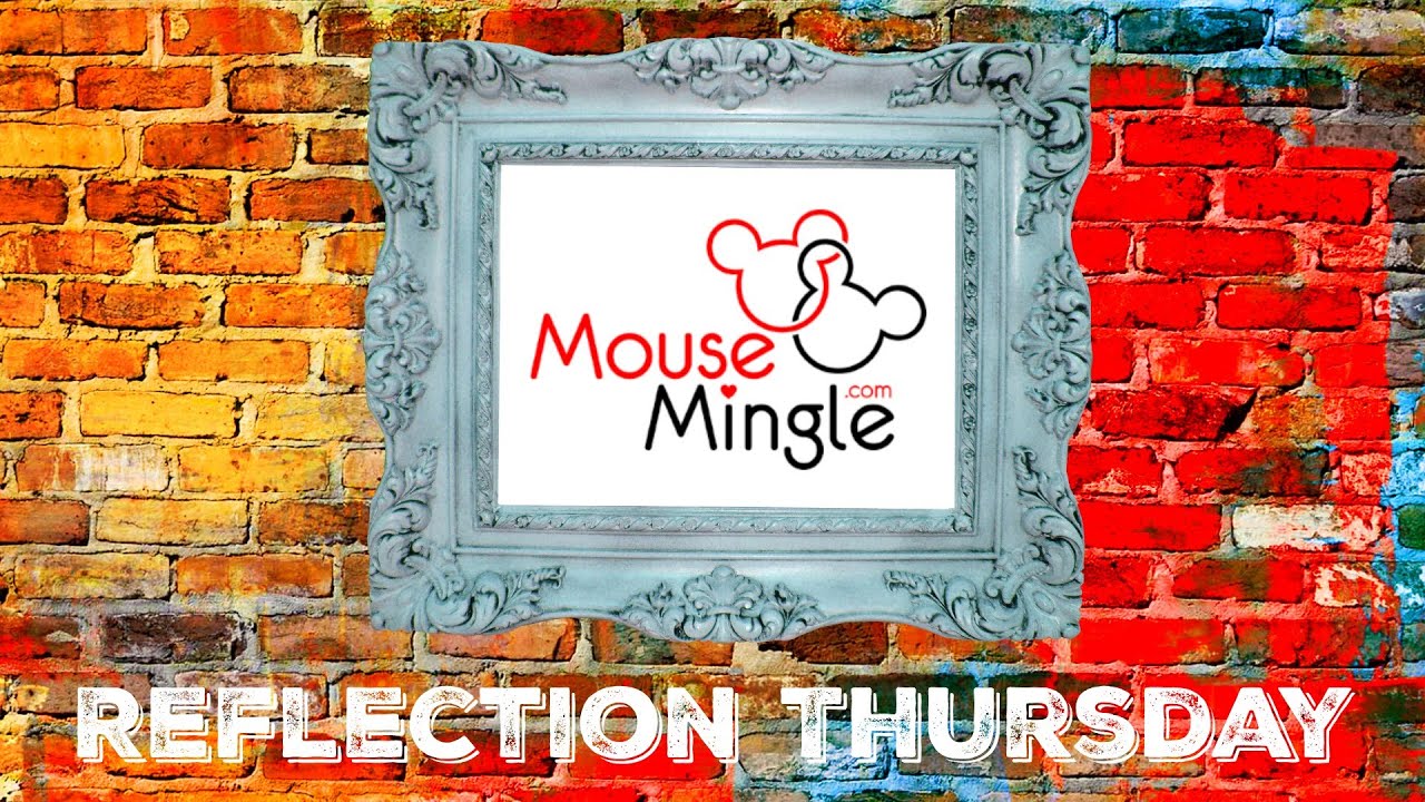 Mouse Mingle: Reflection Thursday - YouTube