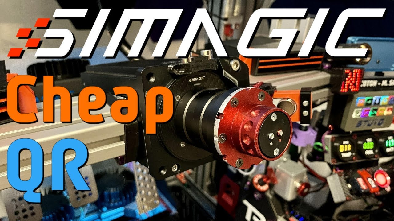 Cheap Simagic QR DIY - NRG Clone from Aliexpress - YouTube