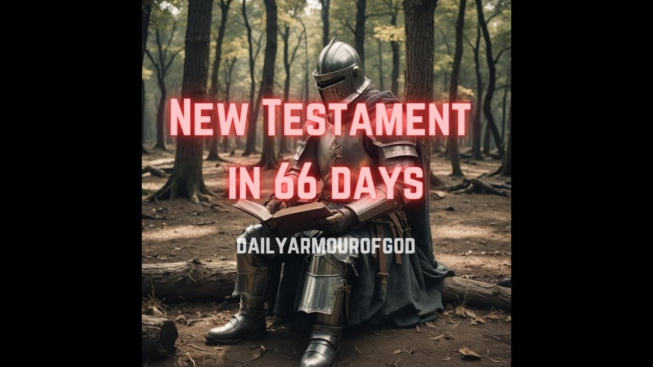 New Testament in 66 Days: (Day 66) - END - YouTube