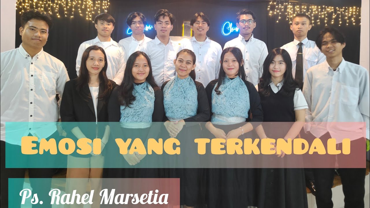 Emosi Yang Terkendali (Ps. Rahel Marsetia - YouTube