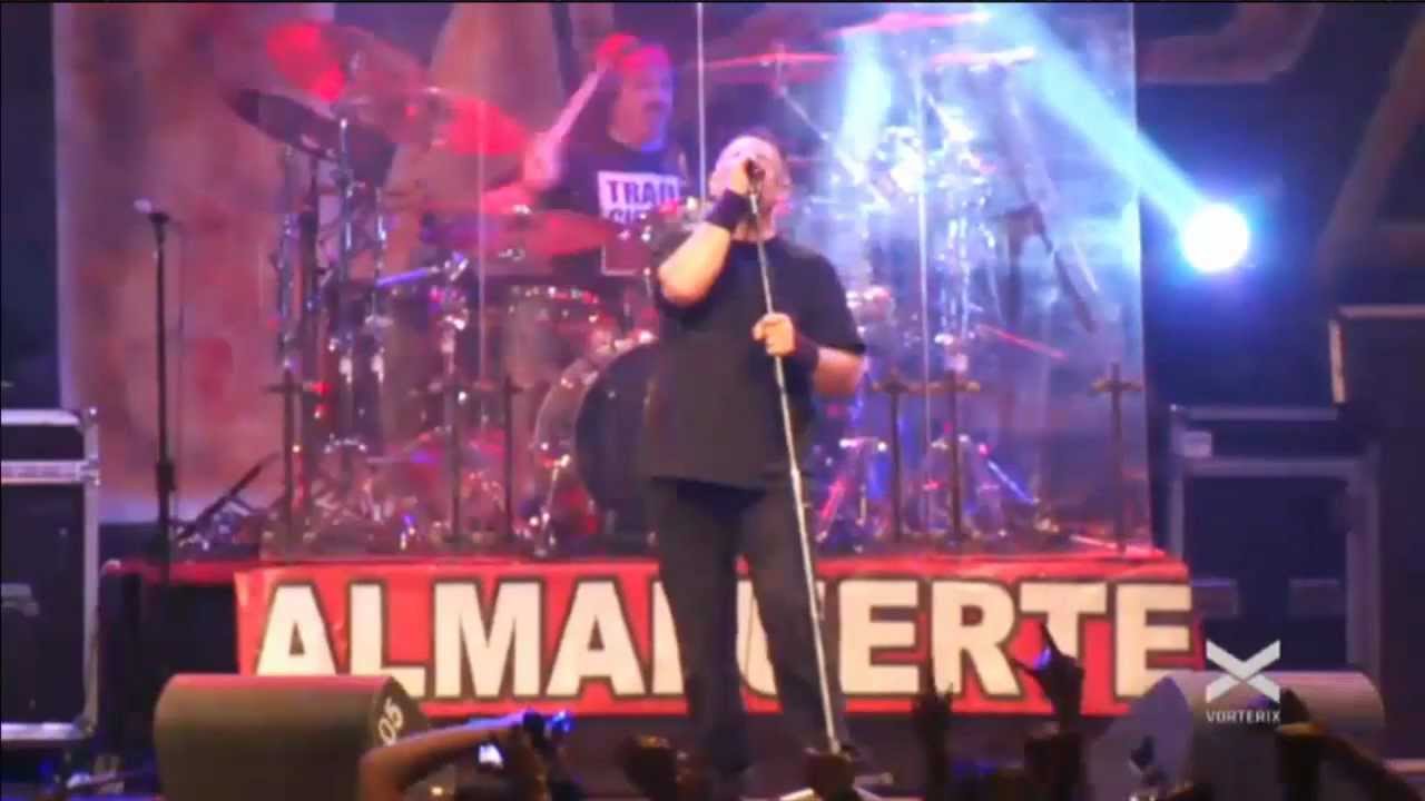 ALMAFUERTE en Metal Para Todos part.1 - YouTube
