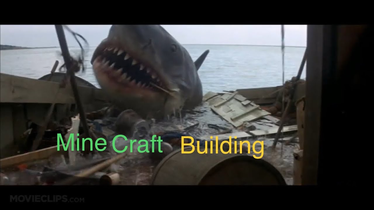 Minecraft:Jaws Survival BUILDING #1 - YouTube