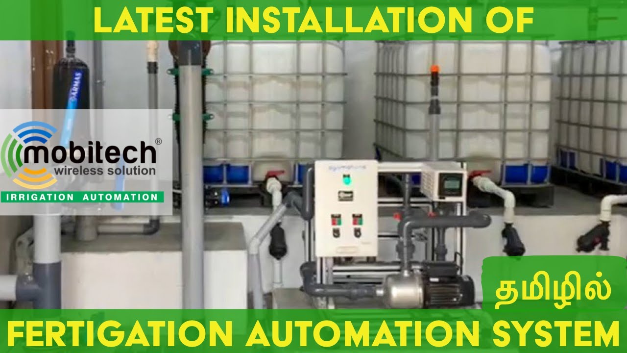 Latest Installation of Fertigation Automation System by Mobitech at ...