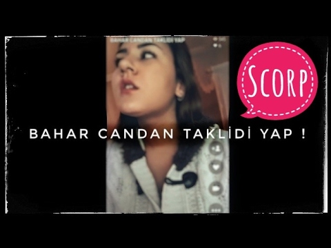 Bahar Candan Taklidi YAP !  \