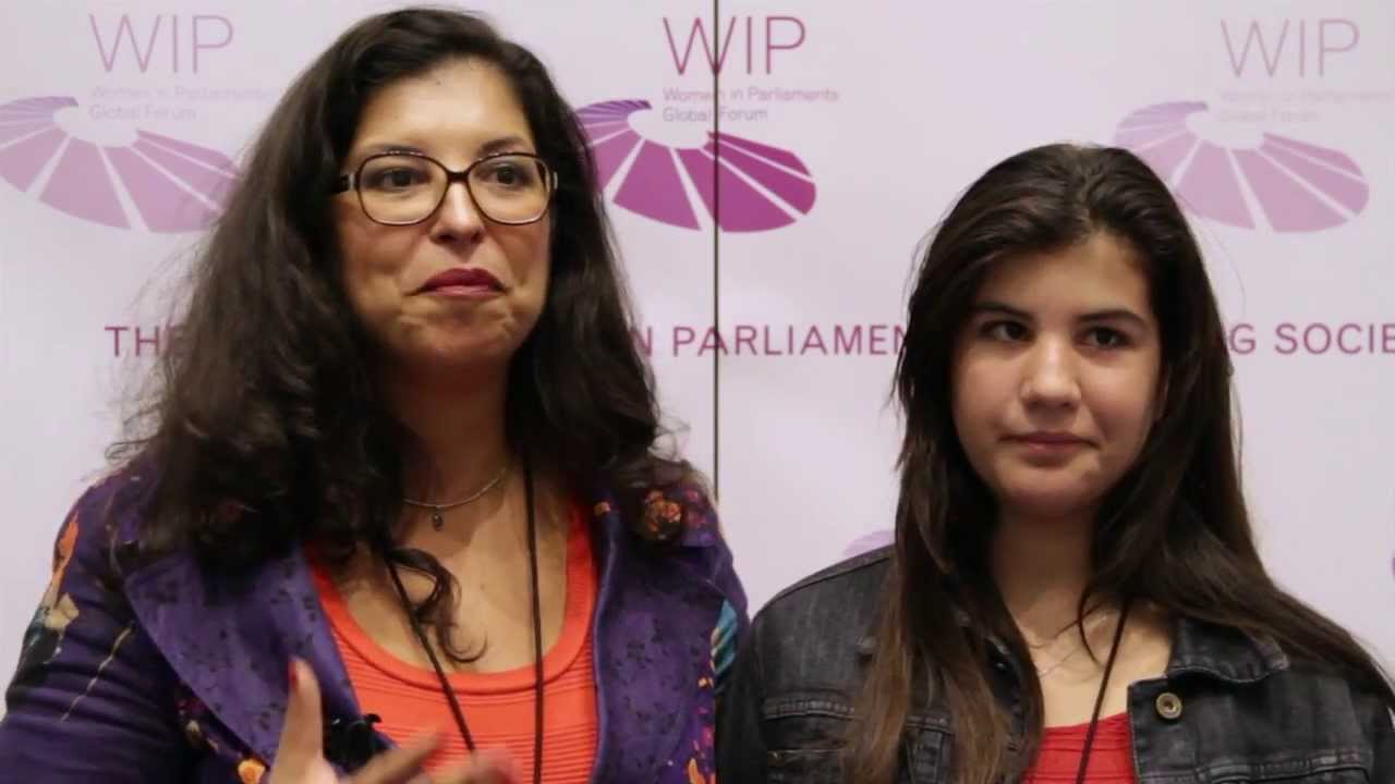 WIP talk with... Merieme Chadid - YouTube