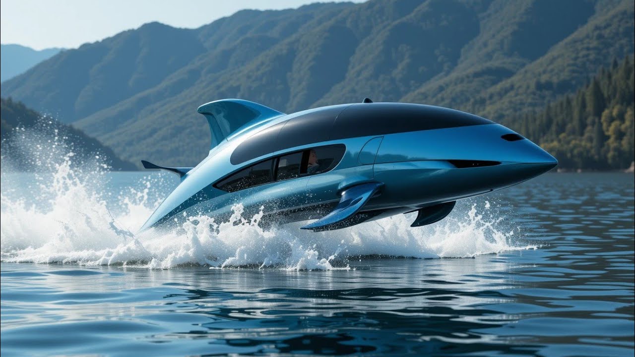 Seabreacher Y – The Ultimate Dolphin-Inspired Watercraft! 🚤🐬 - YouTube