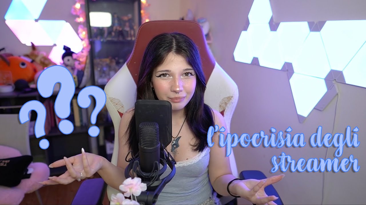 la dilagante ipocrisia tra streamer (twitch Italia) - YouTube