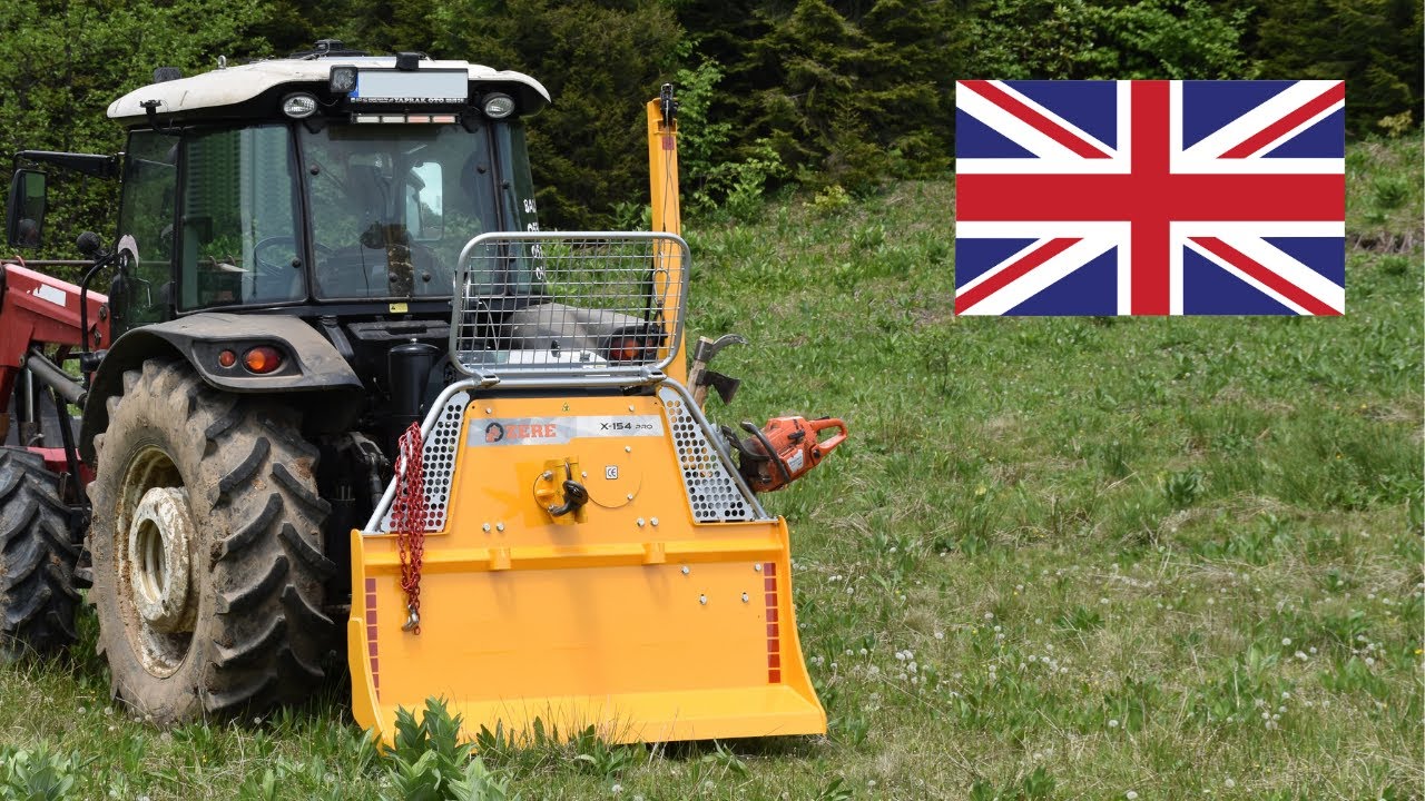Professional Forestry Winches X-154 PRO (ENG) - YouTube