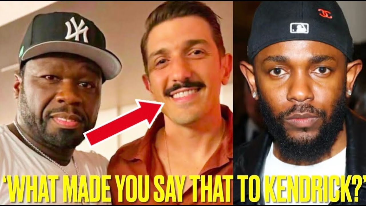 50 Cent CONFRONTS ANDREW SCHULZ For DISRESPECTING Kendrick Lamar ...