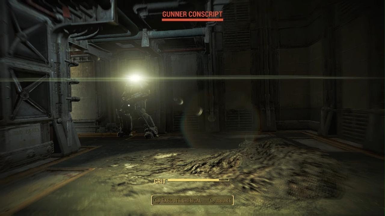 Fallout 4 delayed reaction - YouTube
