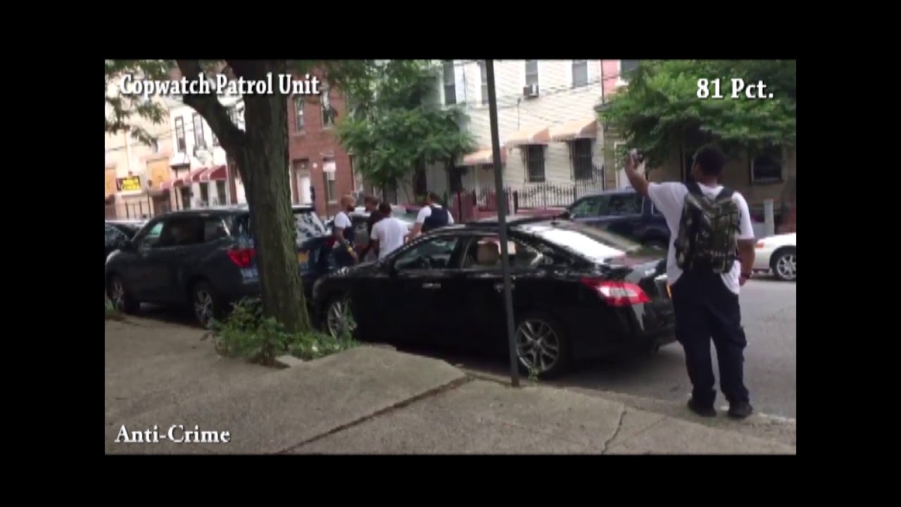 81 Pct. - NYPD Arrests A Civilian For Filming - YouTube