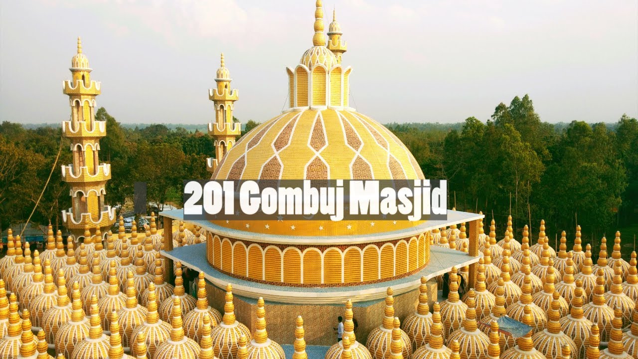 201 Gombuj Masjid (২০১ গম্বুজ মসজিদ) Gopalpur, Tangail | - YouTube