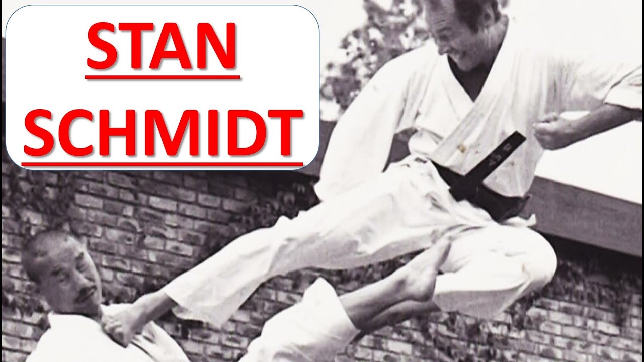 Stan Schmidt,Karate Hero from South Africa, made by Keith Geyer of JKA ...