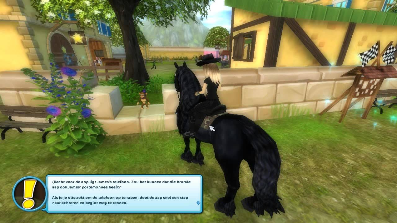 Star Stable Online - New Fort Pinta Day 1 - YouTube