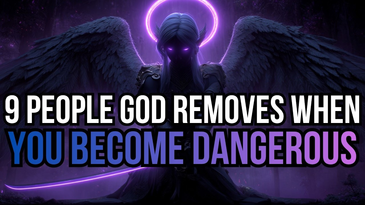 When You Become Dangerous, God Removes These People ⚡ - YouTube