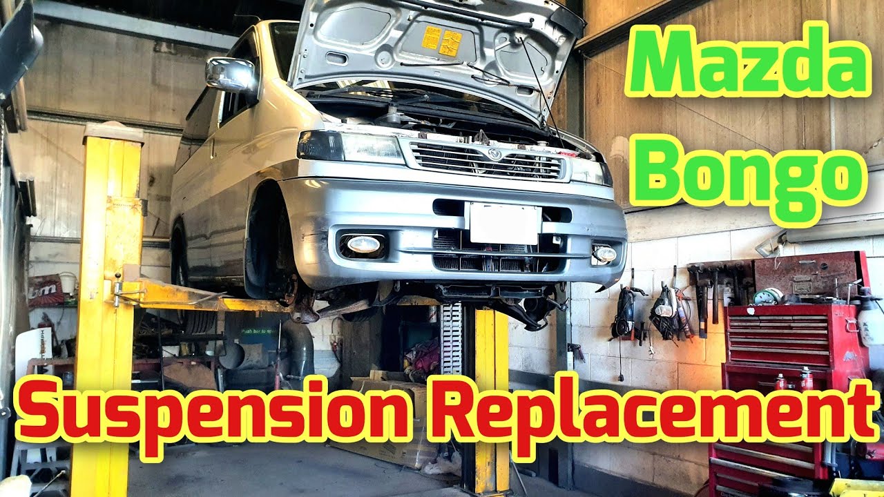 Mazda Bongo - Replacing my Suspension - YouTube