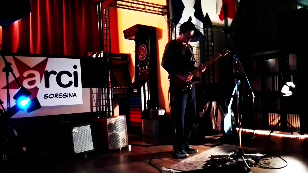 Muzz Murray "Peace Of The Past" - Live @ Arci Soresina - Hell Zero Dot ...