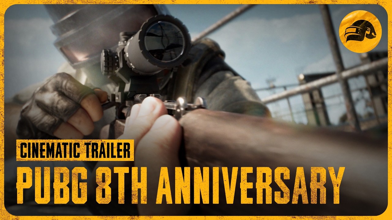 PUBG: Battlegrounds Celebrates 8th Anniversary with 2025 Roadmap ...