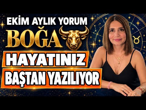 Ekim Aylık Burç Yorumları