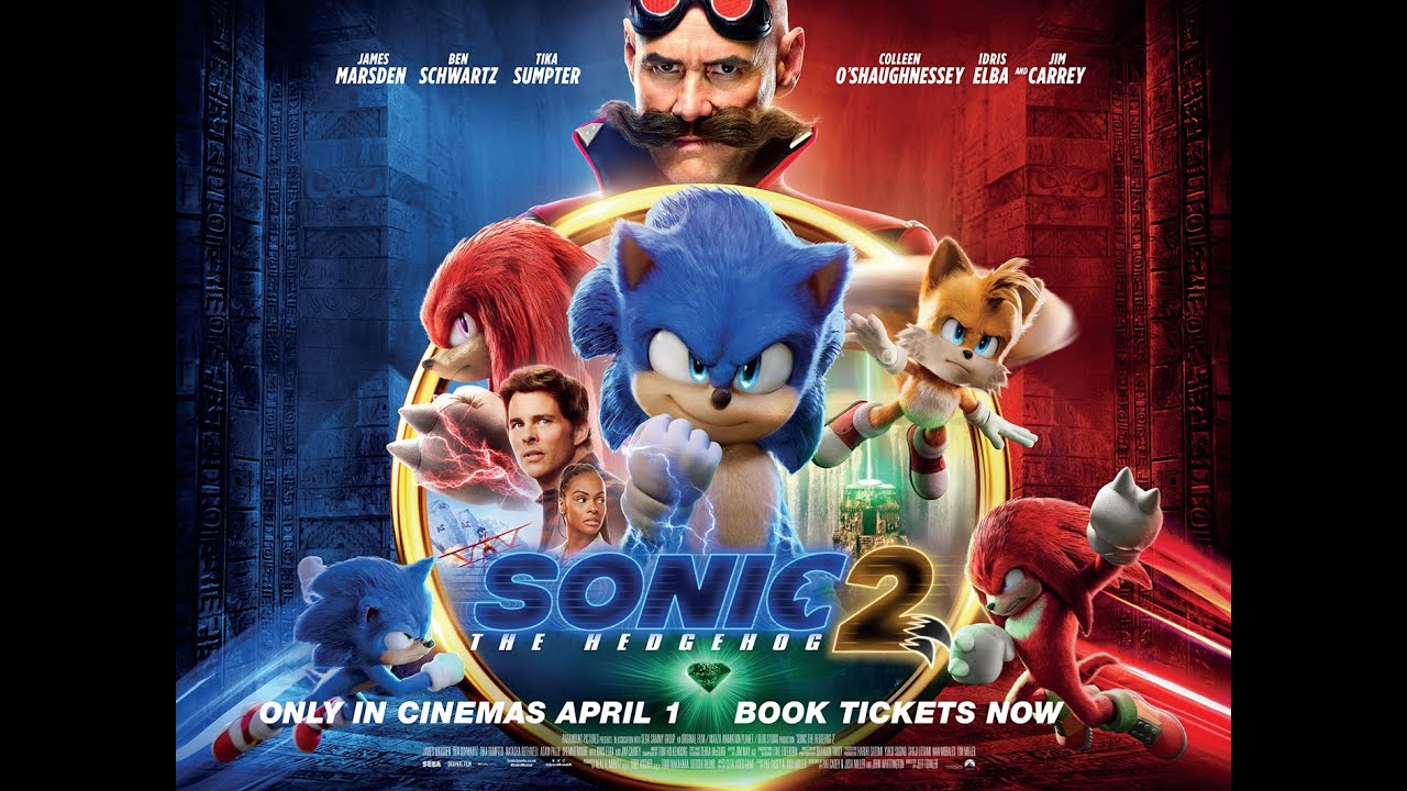 Sonic The Hedgehog 2 | Official Trailer | In Cinemas 1st April 💙 - YouTube